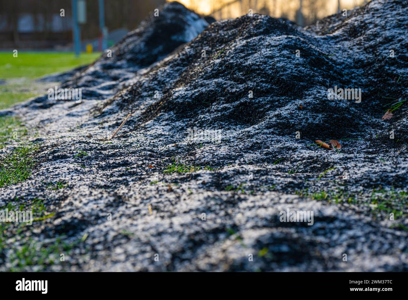 Icy football stadium hi-res stock photography and images - Alamy