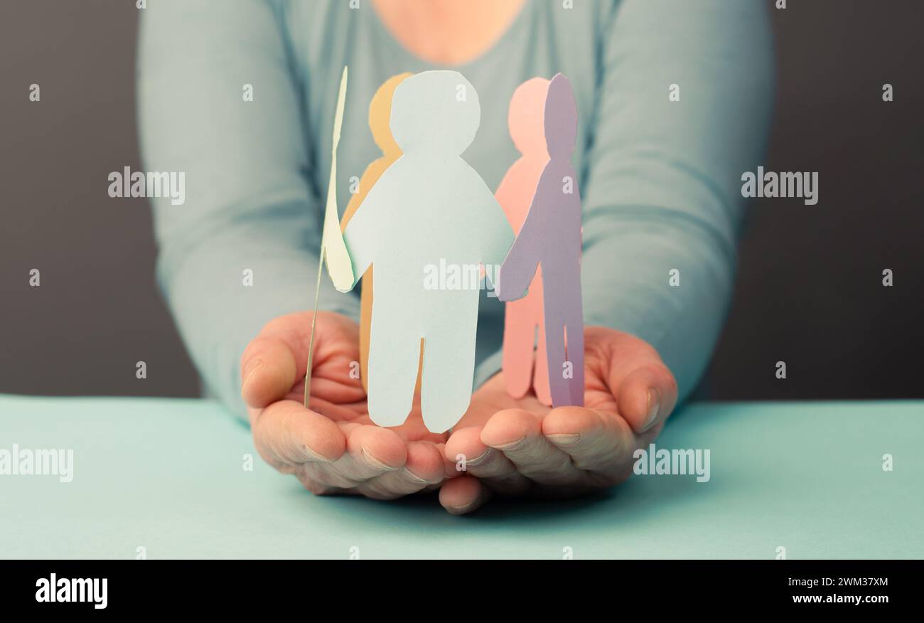 Diversity, equity and inclusion, human rights, fairness and respect, no ...