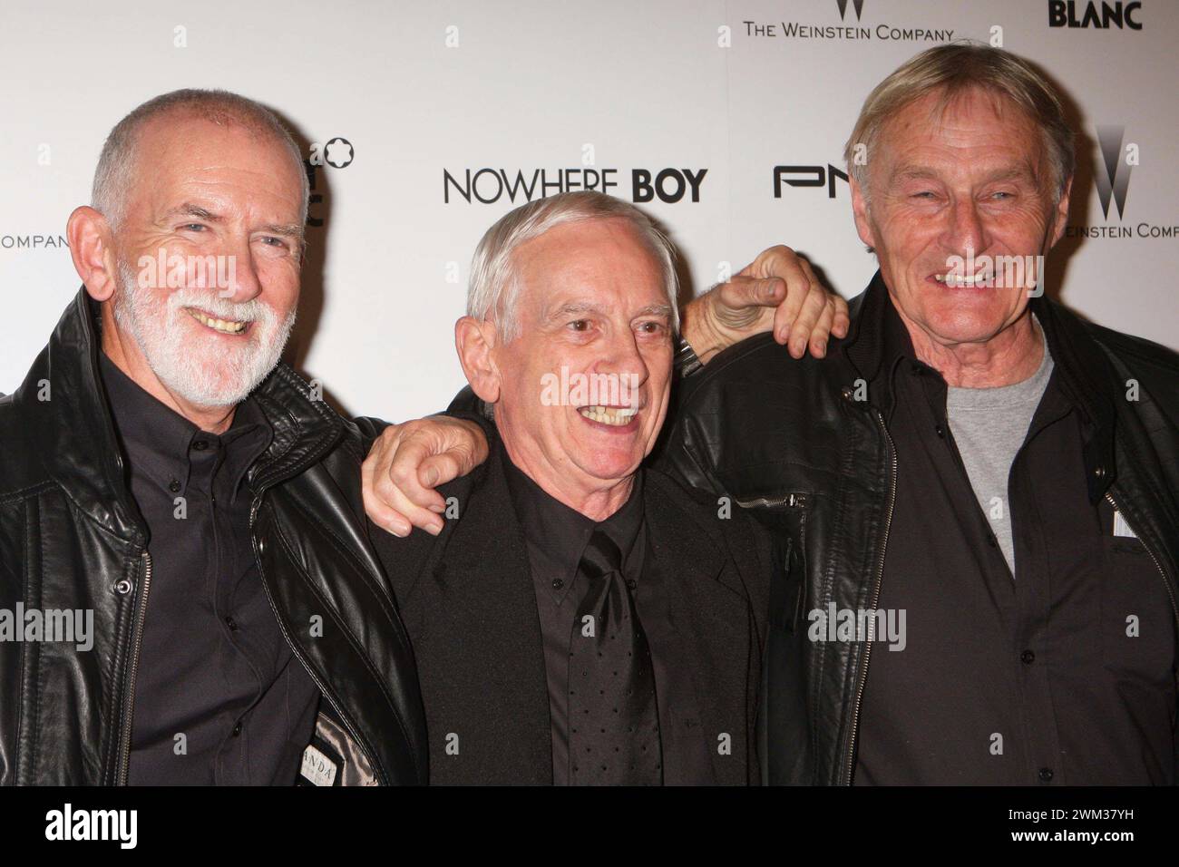 **FILE PHOTO** John Lowe Has Passed Away. Len Garry, Colin Hanton and ...