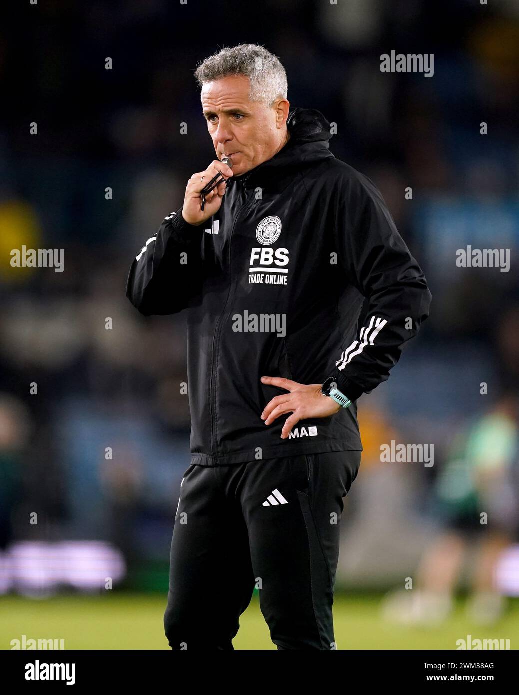 Leicester City First Team Fitness Coach Marcos Alvarez during the Sky ...