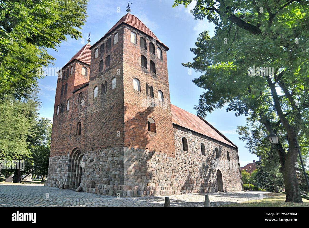 Church of the Name of the Blessed Virgin Mary in Inowrocław, the so ...