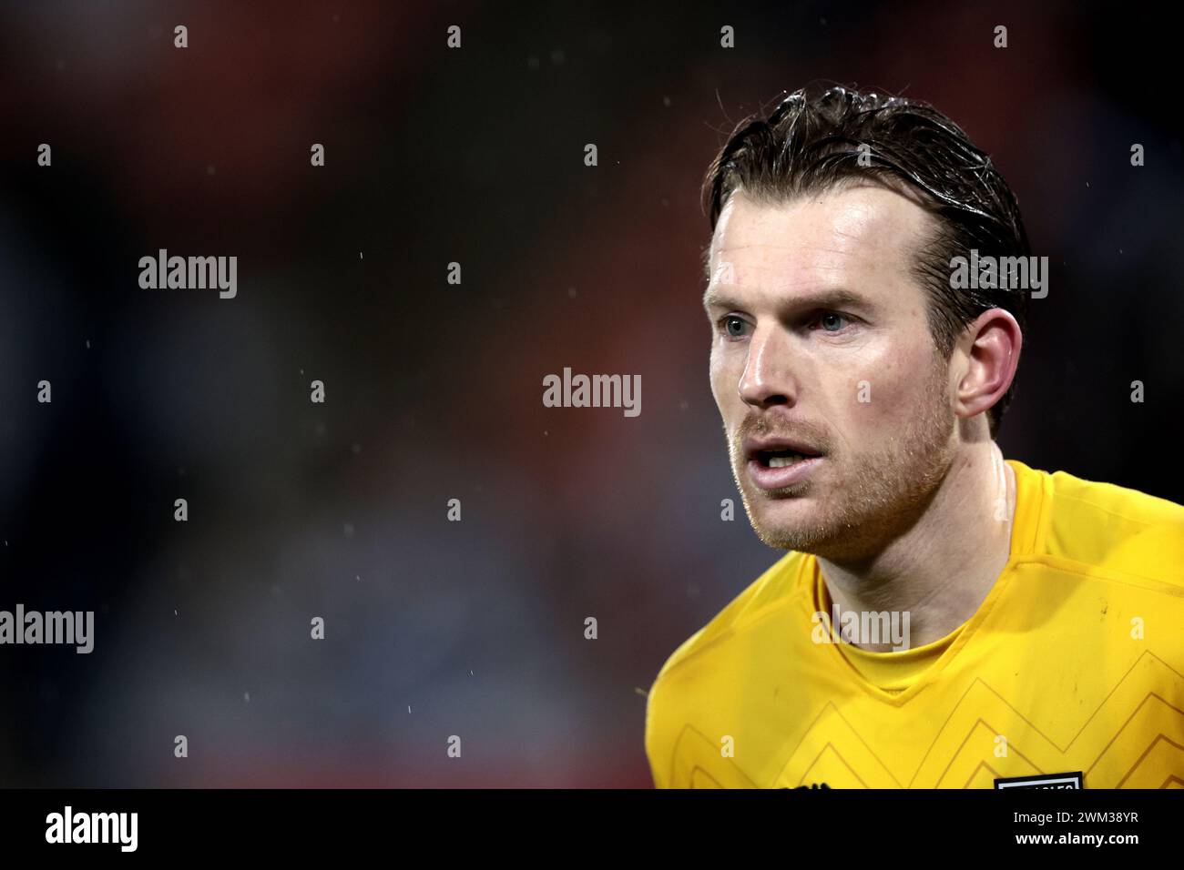 UTRECHT - Heracles Almelo goalkeeper Michael Brouwer during the Dutch ...