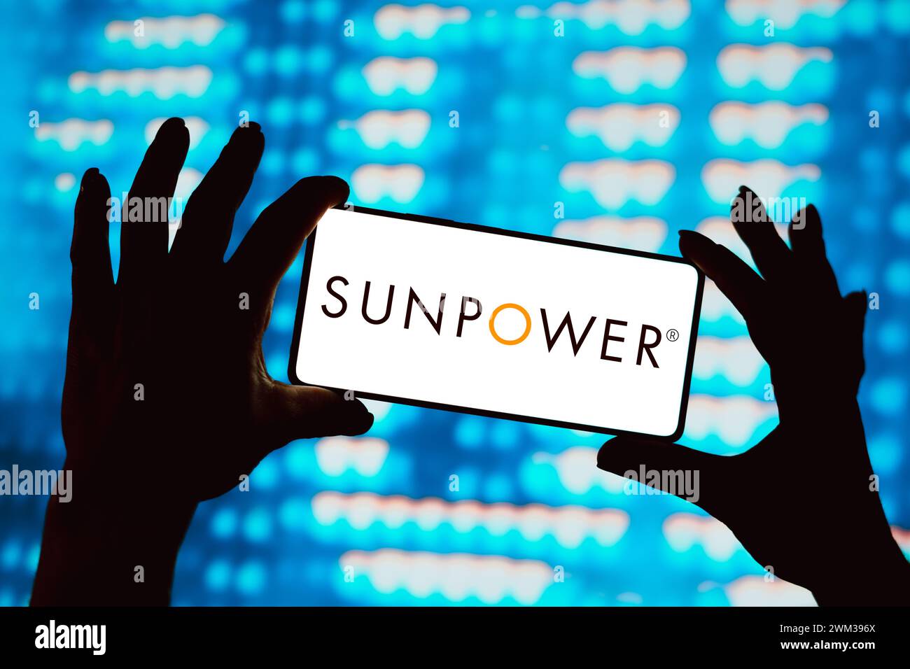 Sunpower logo hi-res stock photography and images - Alamy