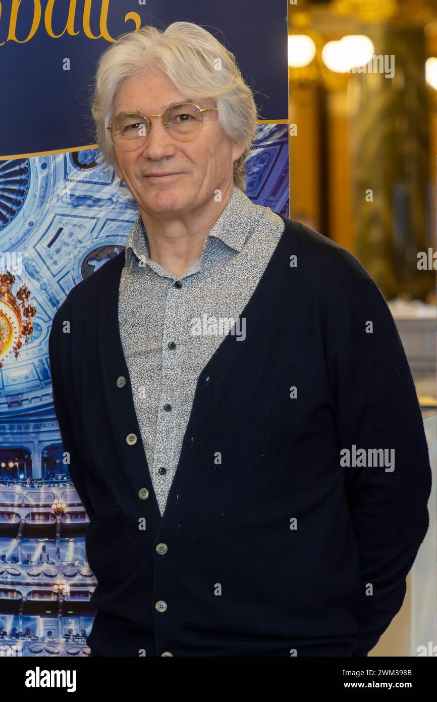 Der englische Dirigent Jonathan Darlington ist Dirigent der Sächsischen ...