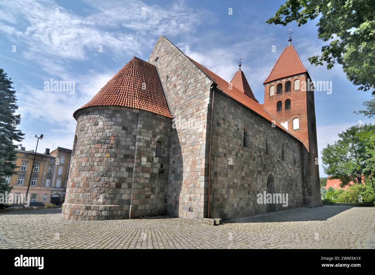 Church of the Name of the Blessed Virgin Mary in Inowrocław, the so ...