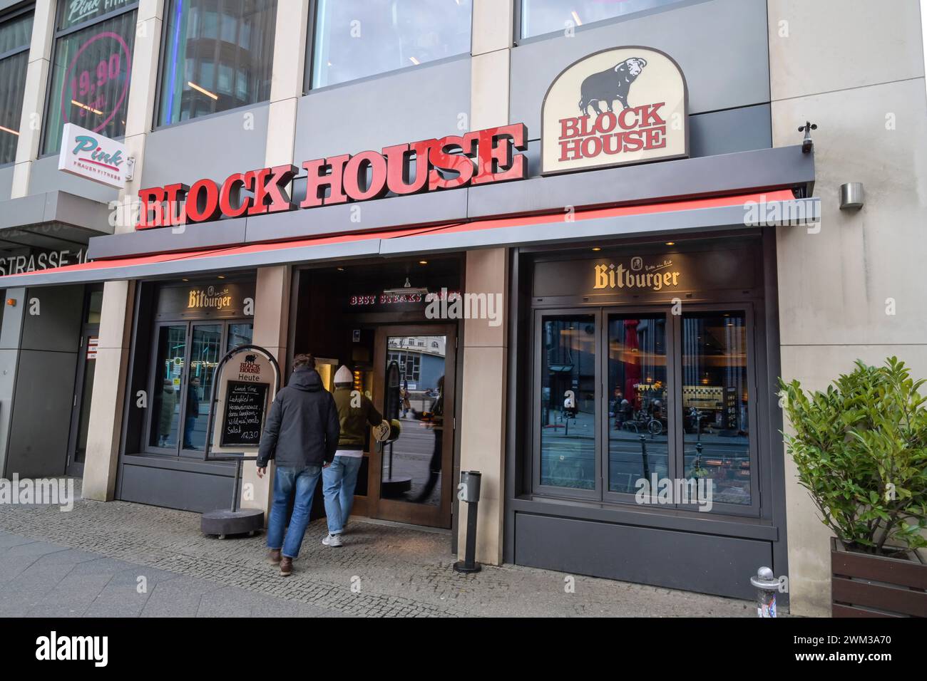 Restaurant Block House, Friedrichstraße, Mitte, Berlin, Deutschland ...