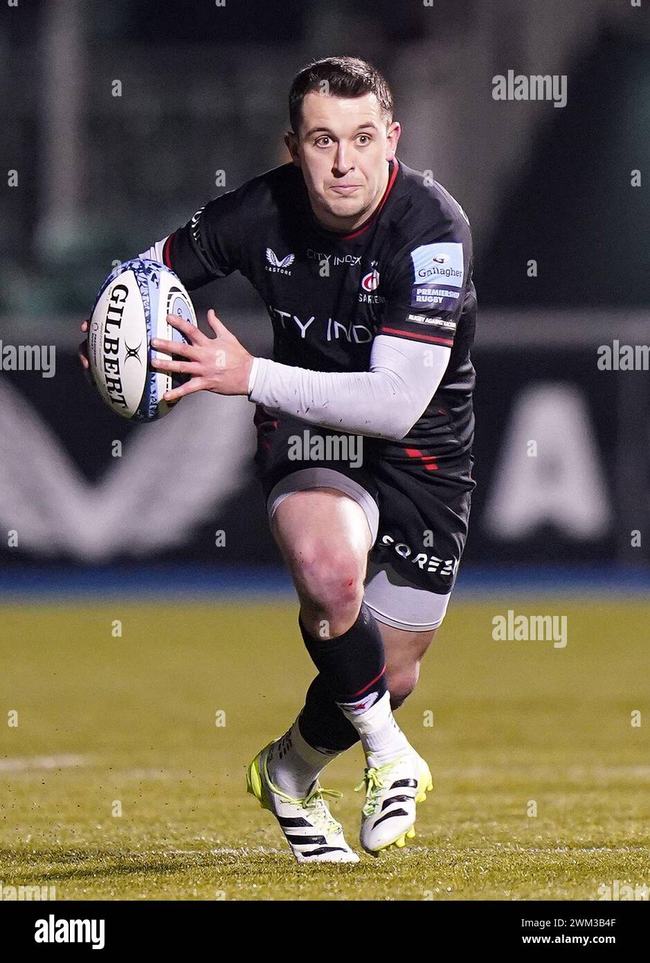 Saracens’ Alex Lewington during the friendly match at the StoneX ...