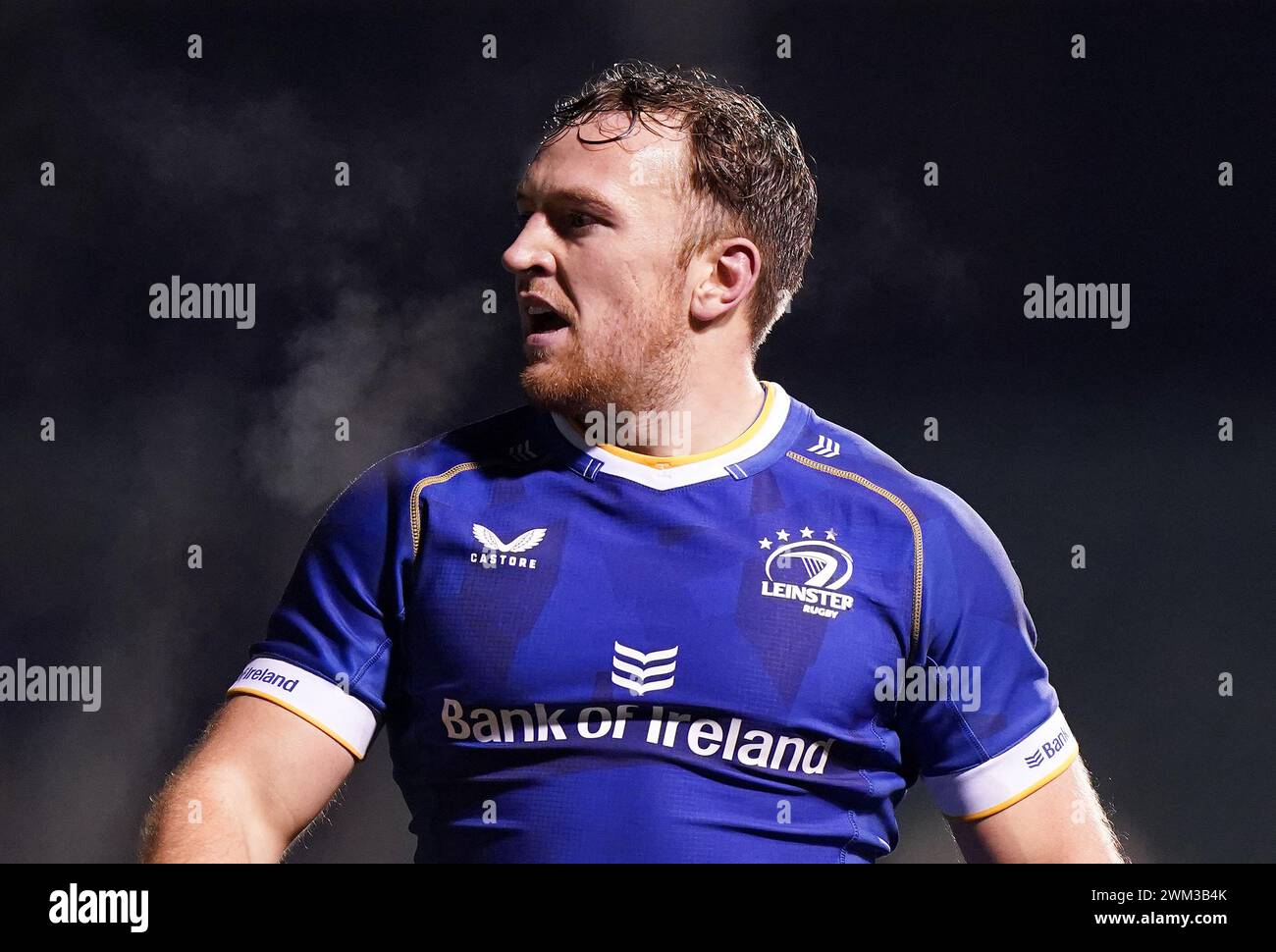 Leinster’s Liam Turner during the friendly match at the StoneX Stadium, London. Picture date ...