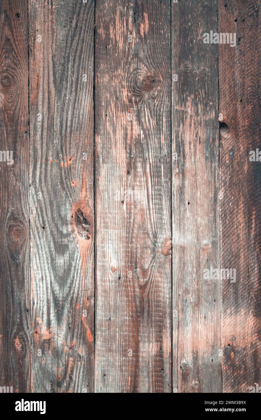 Old brown rustic dark wooden boards. Old wood plank texture background ...