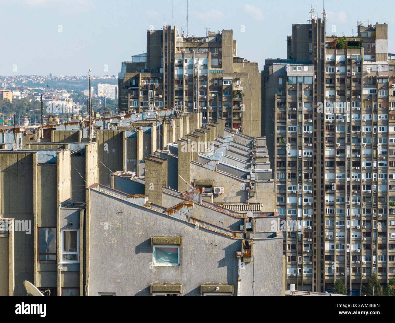 Novobeogradski blokovi hi-res stock photography and images - Alamy