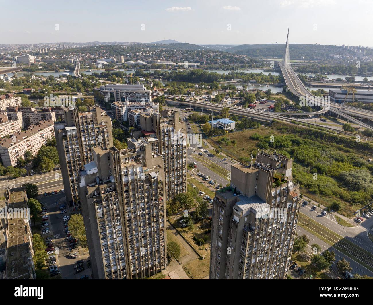 Novobeogradski blokovi hi-res stock photography and images - Alamy