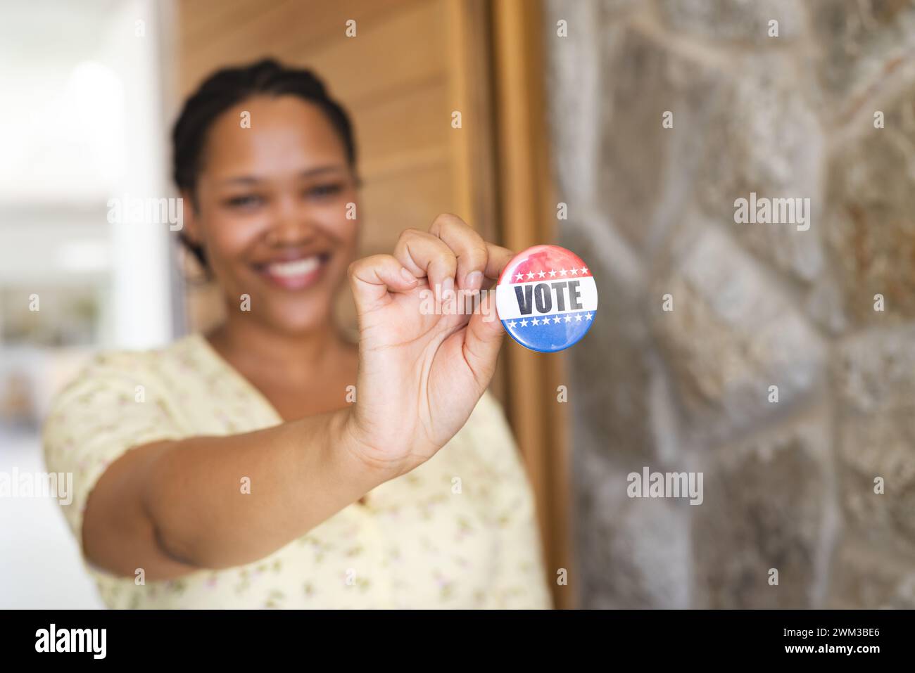 Woman shows off young hi-res stock photography and images - Alamy