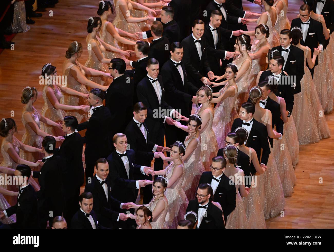 Debutante dance hi-res stock photography and images - Alamy