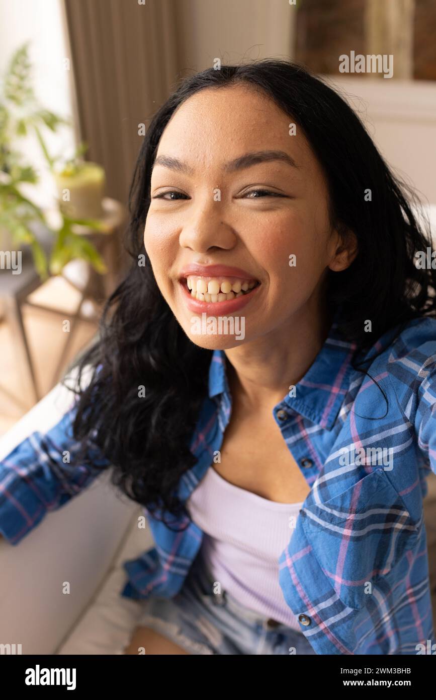Confident biracial woman hi-res stock photography and images - Alamy