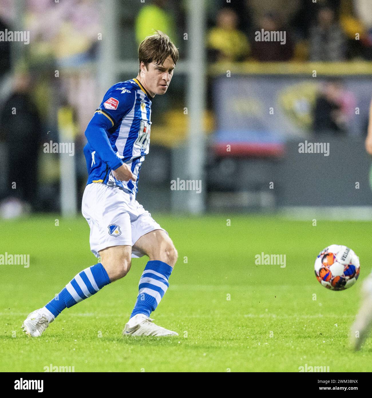 Venlo, Netherlands. 23rd Feb, 2024. VENLO, 23-2-2024, Stadium De Koel ...