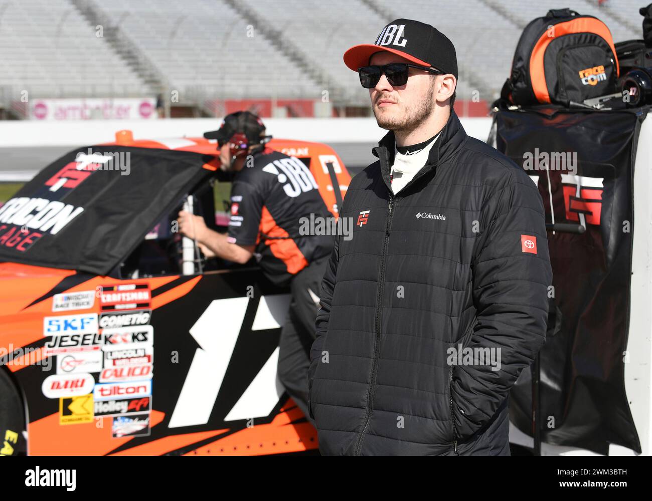 ATLANTA, GA - FEBRUARY 23: Taylor Gray (#17 TRICON Garage JBL Toyota ...