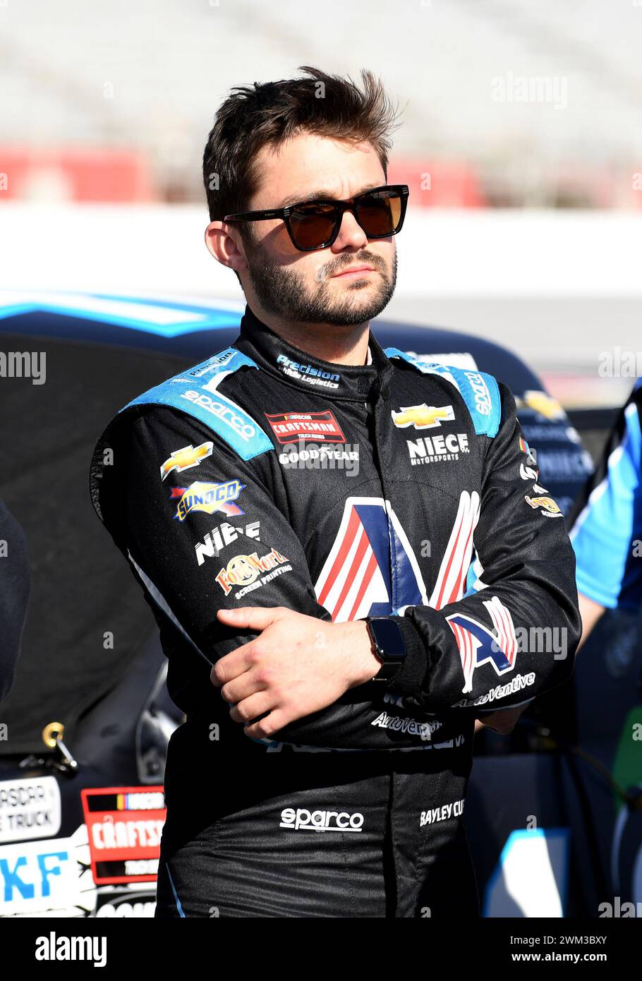 ATLANTA, GA - FEBRUARY 23: Bayley Currey (#41 Niece Motorsports ...