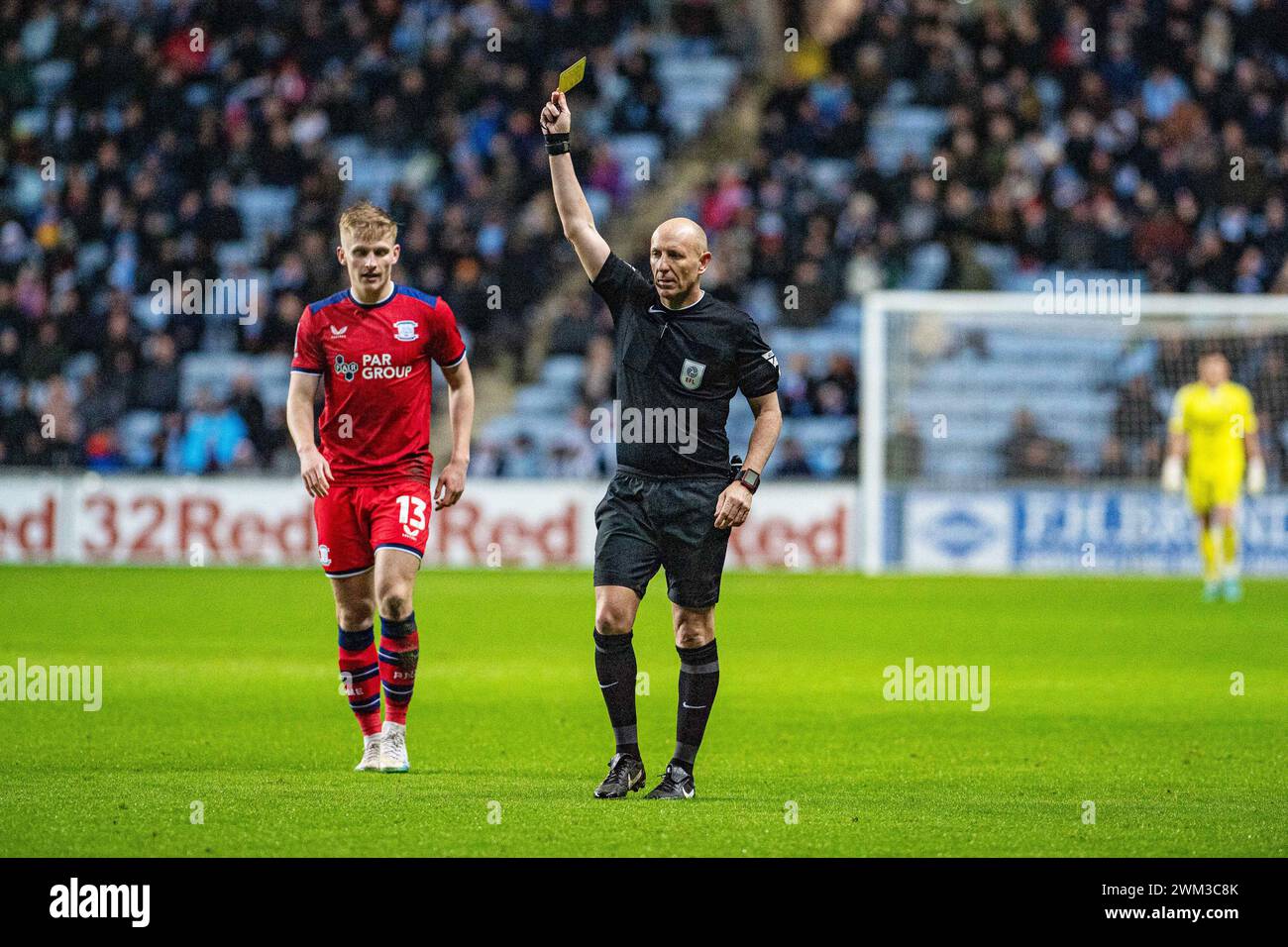 23rd February 2024; Coventry Building Society Arena, Coventry, England ...