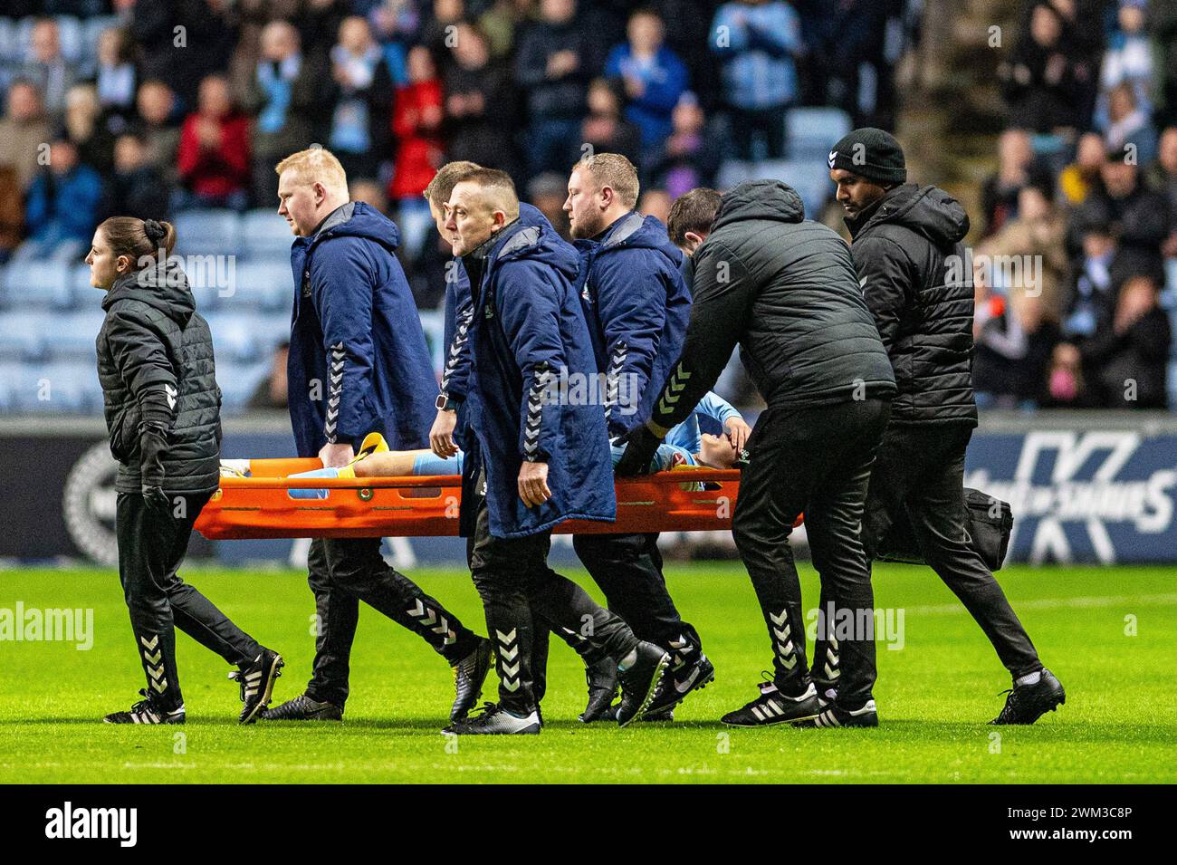 23rd February 2024; Coventry Building Society Arena, Coventry, England ...