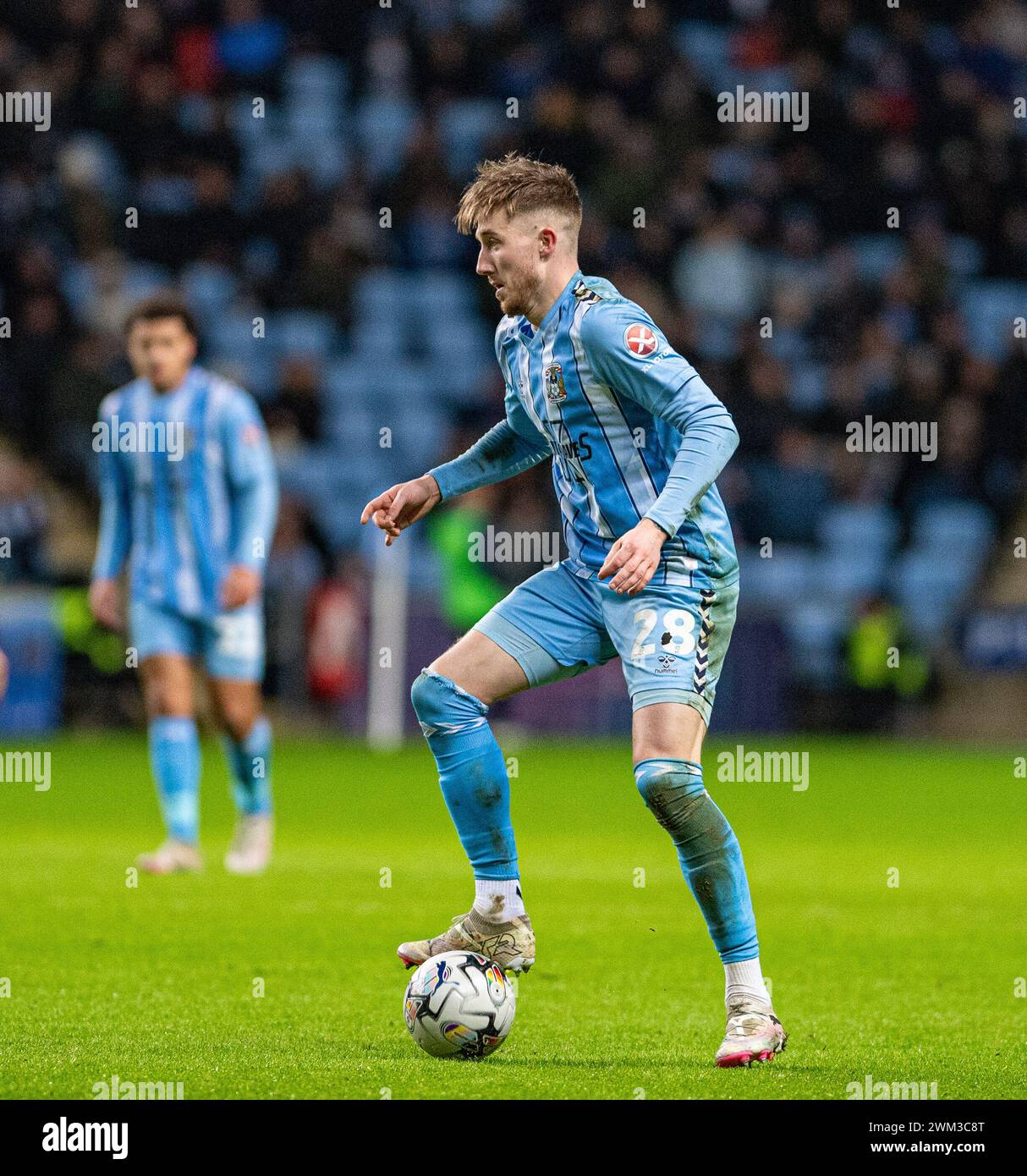 23rd February 2024; Coventry Building Society Arena, Coventry, England ...