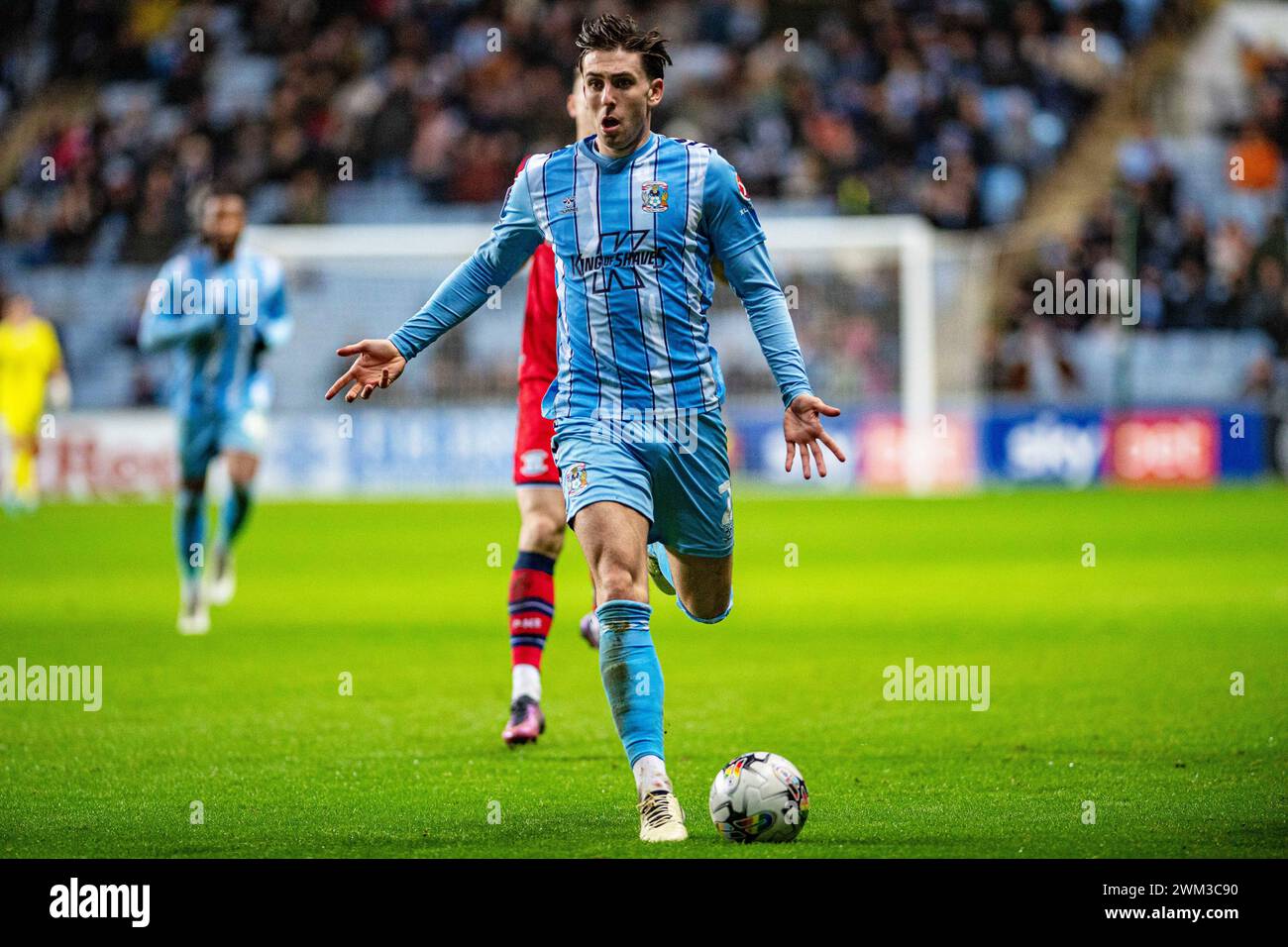 23rd February 2024; Coventry Building Society Arena, Coventry, England ...