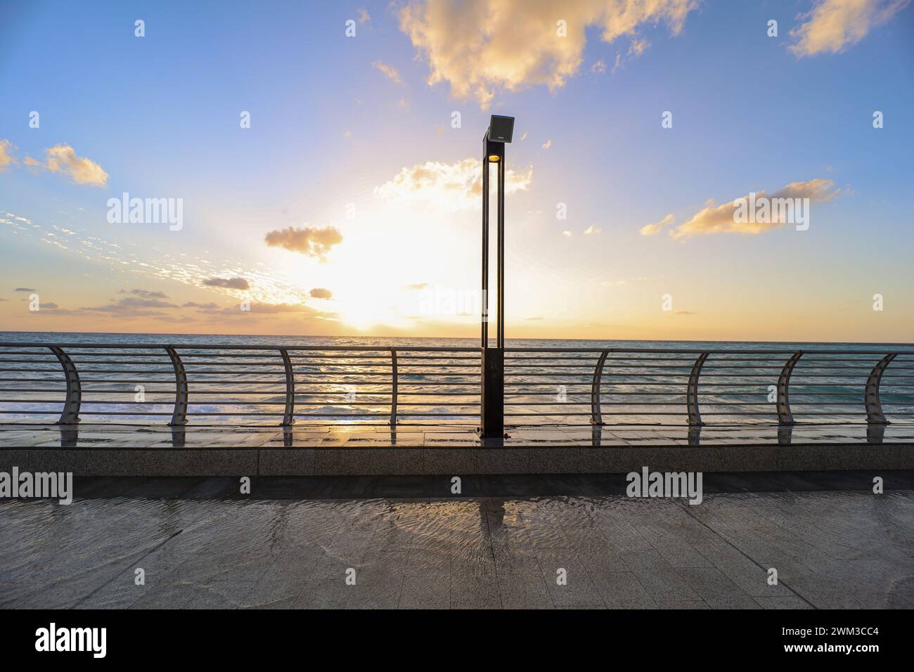 Jeddah , Saudi Arabia Dec 23 2022 - Jeddah Art Promenade - City Beach ...