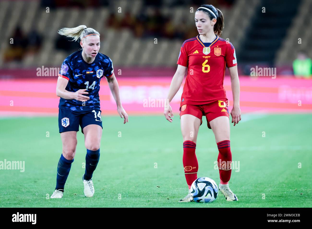 SEVILLA, 23-02-2024 ,Estadio de La Cartuja, Nations League final four ...