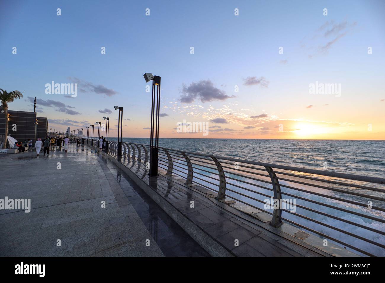 Jeddah , Saudi Arabia Dec 23 2022 - Jeddah Art Promenade - City Beach ...