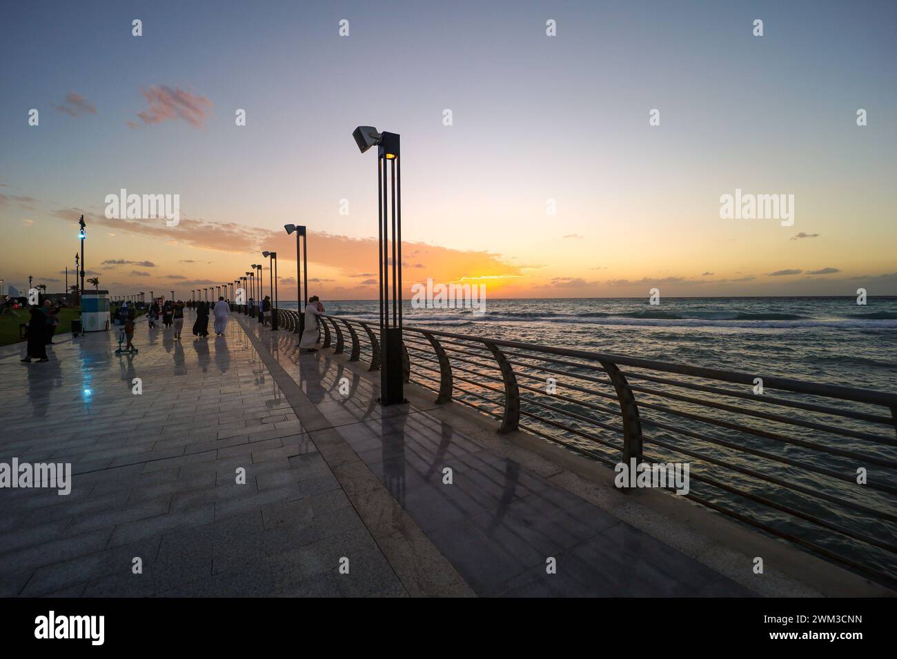 Jeddah art promenade hi-res stock photography and images - Alamy