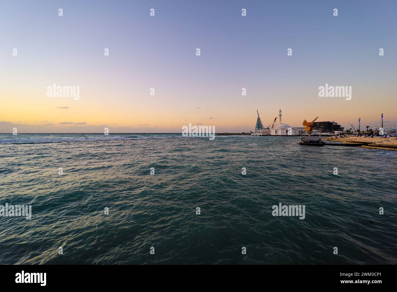 Jeddah , Saudi Arabia Dec 23 2022 - Jeddah Art Promenade - City Beach ...