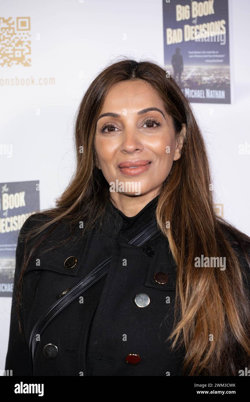 Dr. Nigma Talib, ND attends Book Soup Presents Scott Michael Nathan's ...