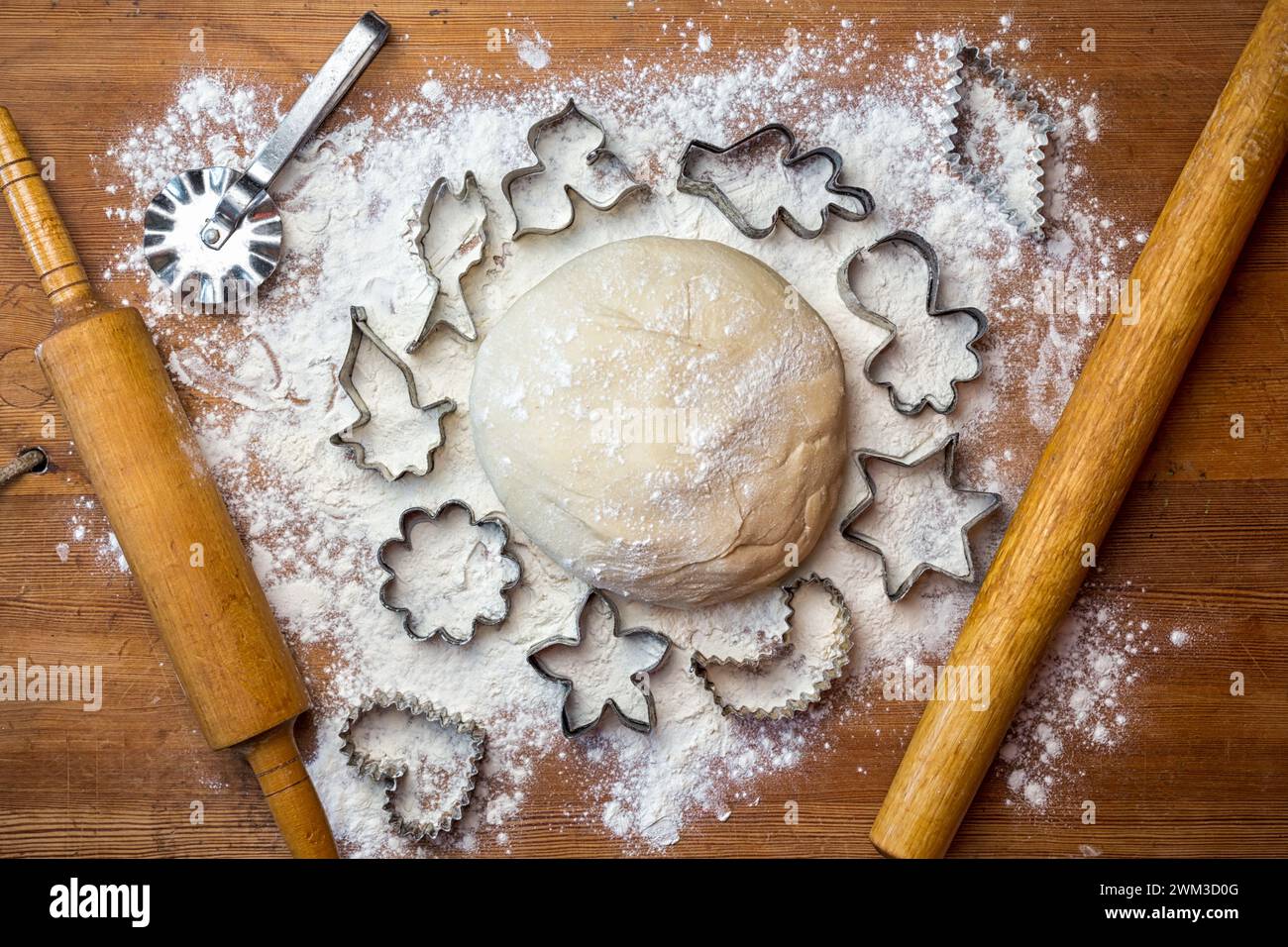 Squeezing the dough hi-res stock photography and images - Alamy