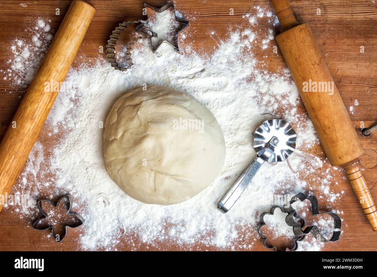 Squeezing the dough hi-res stock photography and images - Alamy
