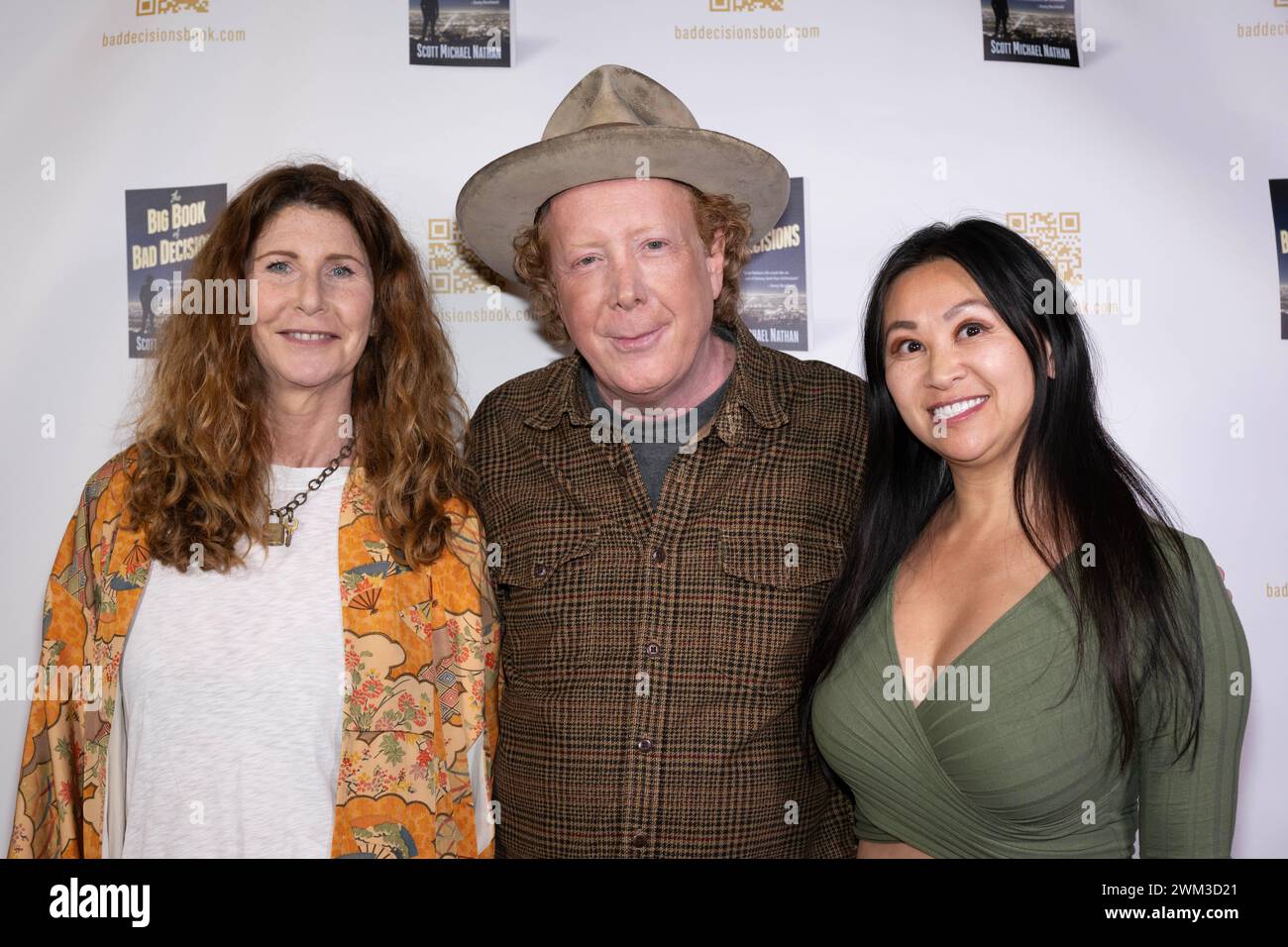 Promoter Pam Pearlman, Author Scott Michael Nathan, Entrepreneur Jeany ...