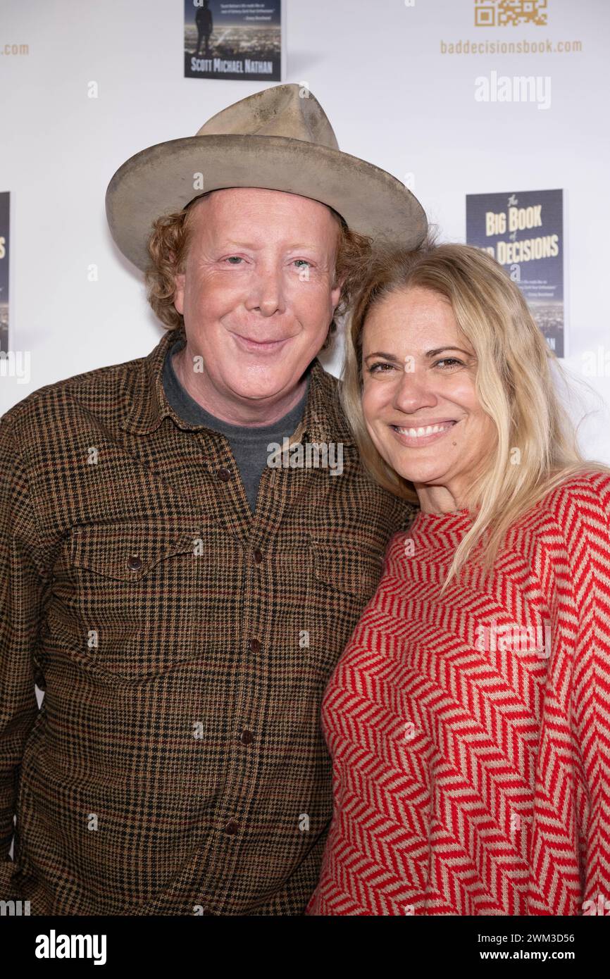 Los Angeles, USA. 22nd Feb, 2024. Author Scott Michael Nathan, Director ...