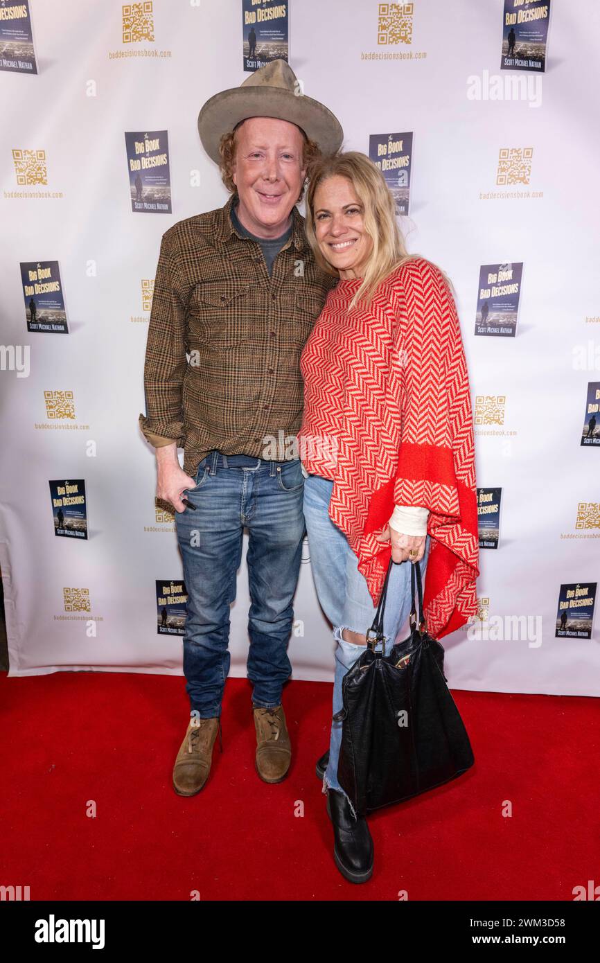 Los Angeles, USA. 22nd Feb, 2024. Author Scott Michael Nathan, Director ...