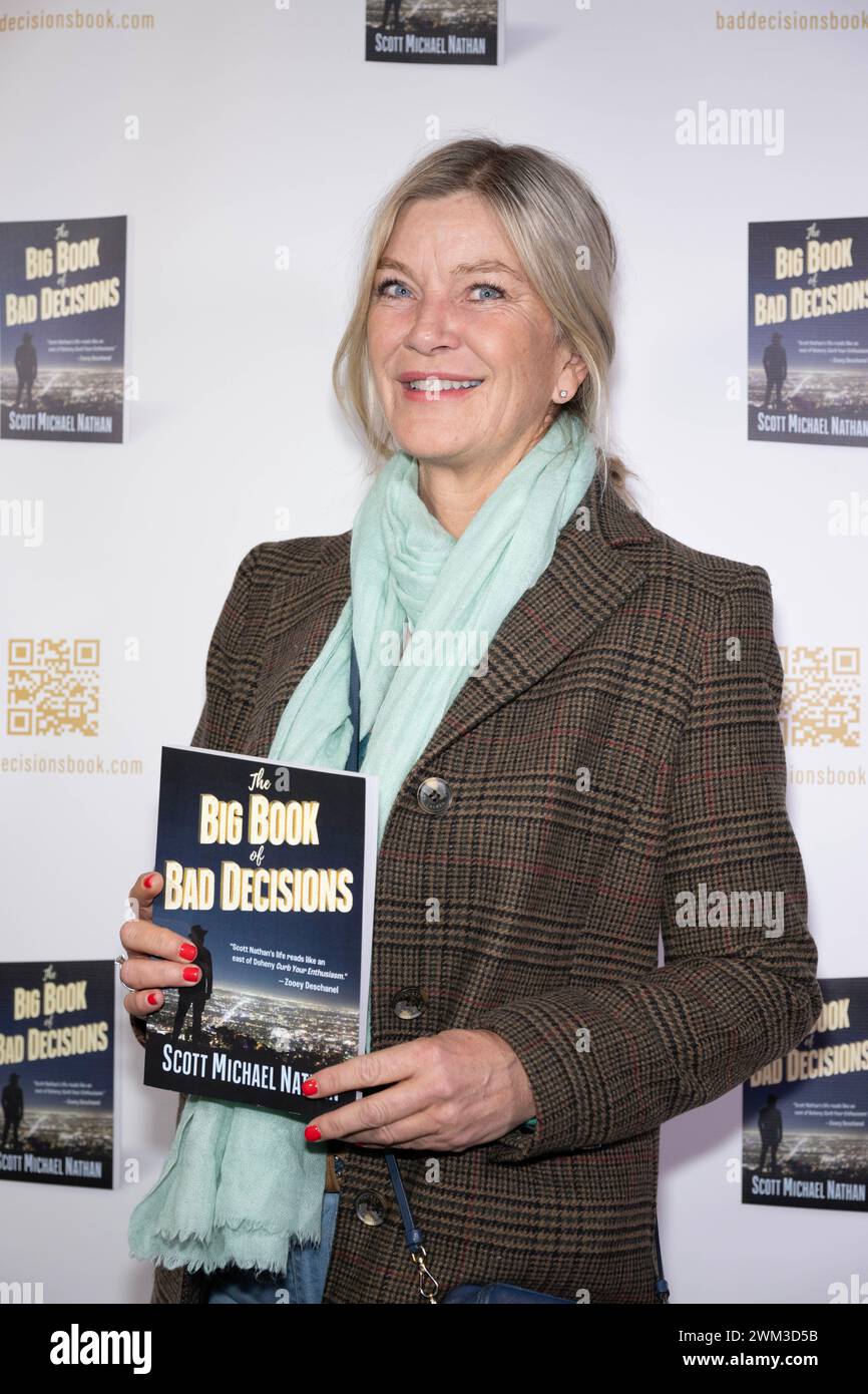 Los Angeles, USA. 22nd Feb, 2024. Actress Dina Rosenmeier attends Book ...