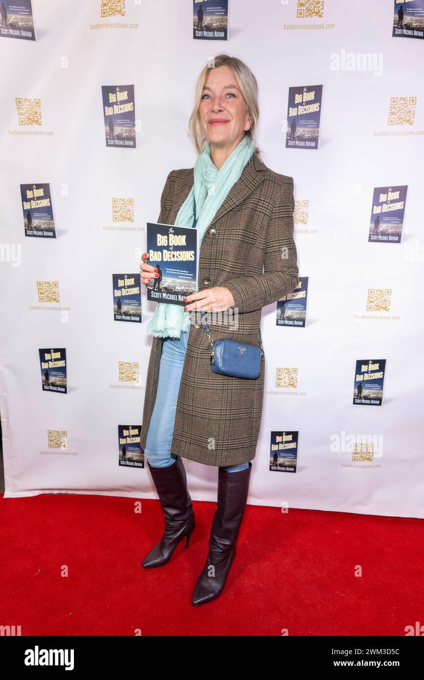 Actress Dina Rosenmeier attends Book Soup Presents Scott Michael Nathan ...