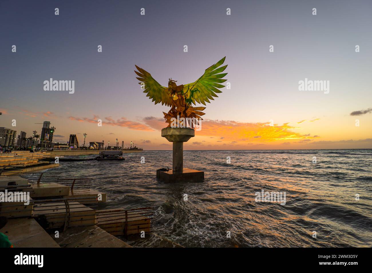 Jeddah , Saudi Arabia Dec 23 2022 - Jeddah Art Promenade - City Beach ...
