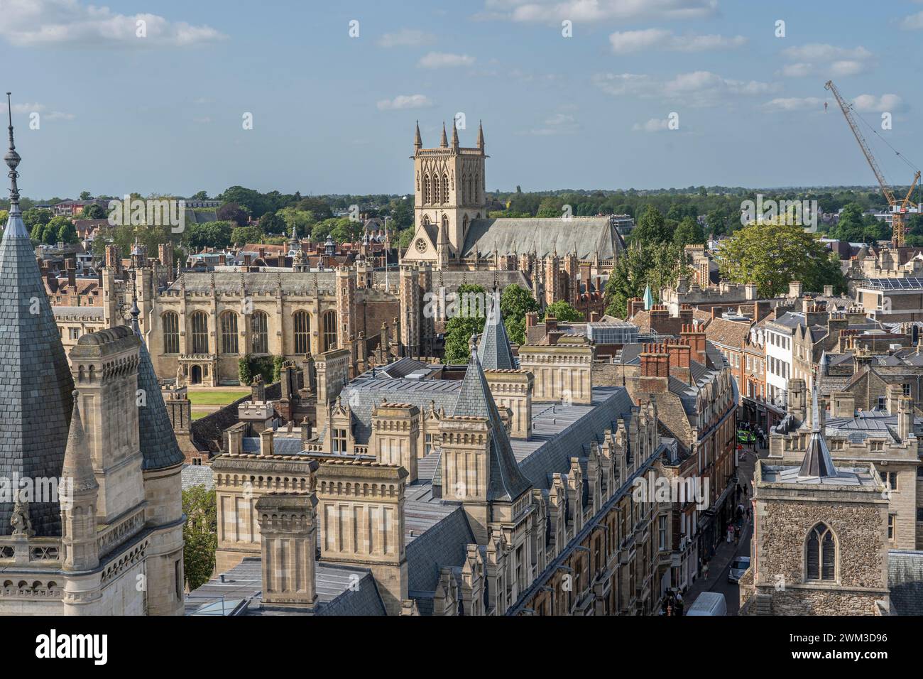Cambridge buildings hi-res stock photography and images - Alamy