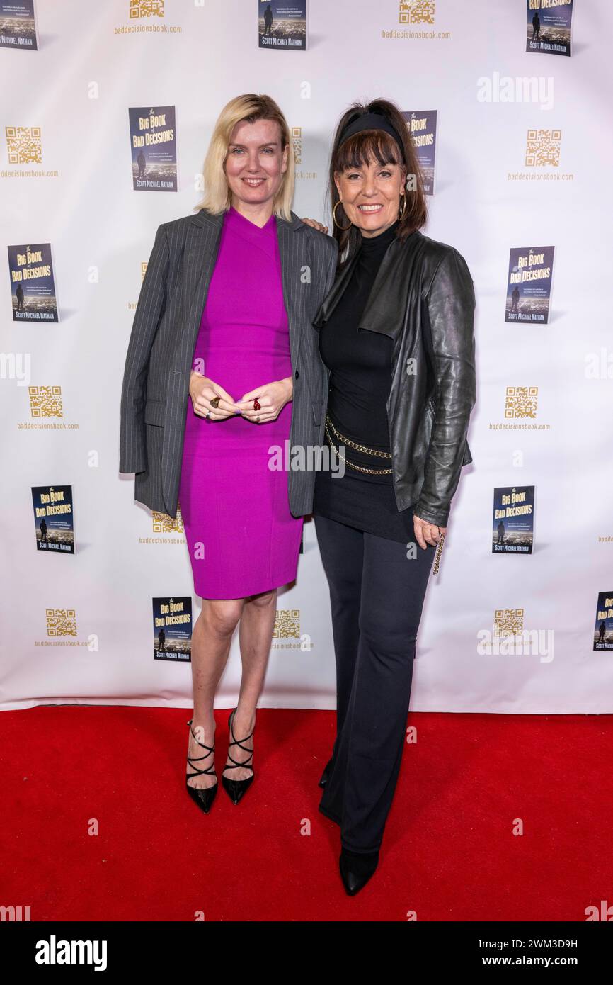 Los Angeles, USA. 22nd Feb, 2024. Actress/Comedian/Author Eugenia ...