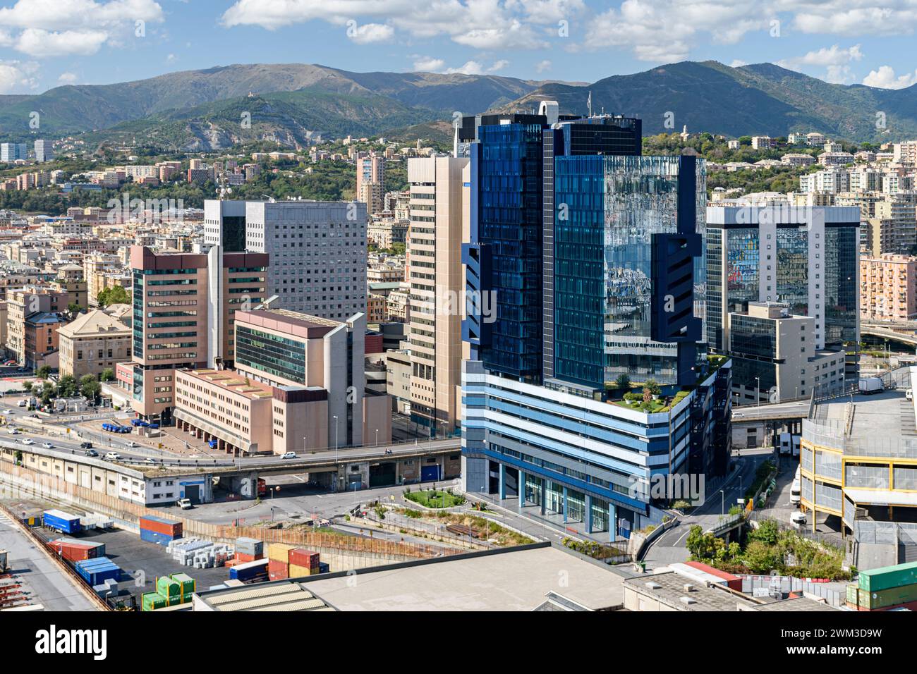 Aerial modern buildings in hi-res stock photography and images - Alamy