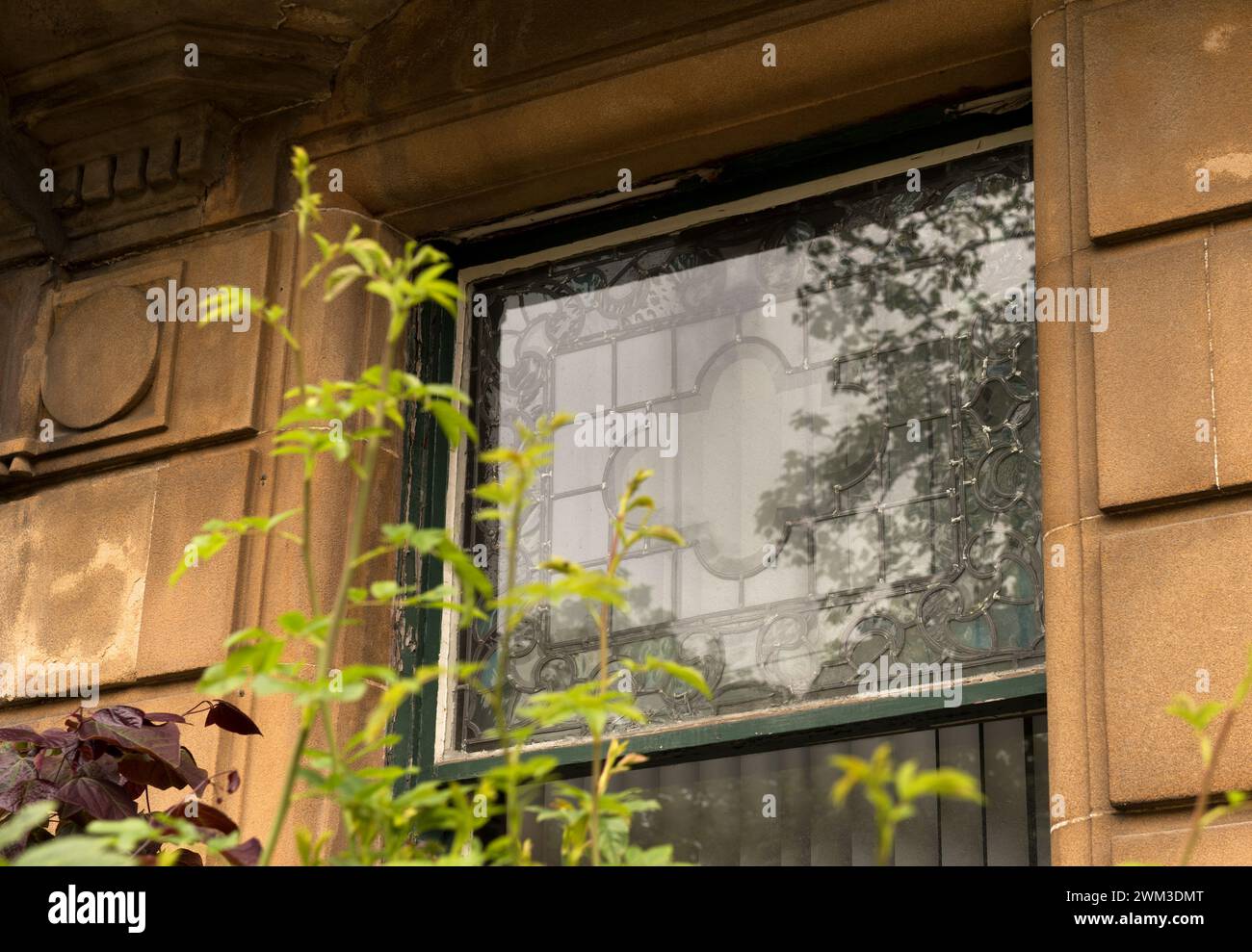 Mackintosh windows and architectural details of the University of ...