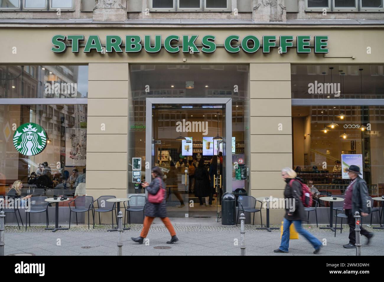 Starbucks Coffee, Friedrichstraße, Mitte, Berlin, Deutschland ...