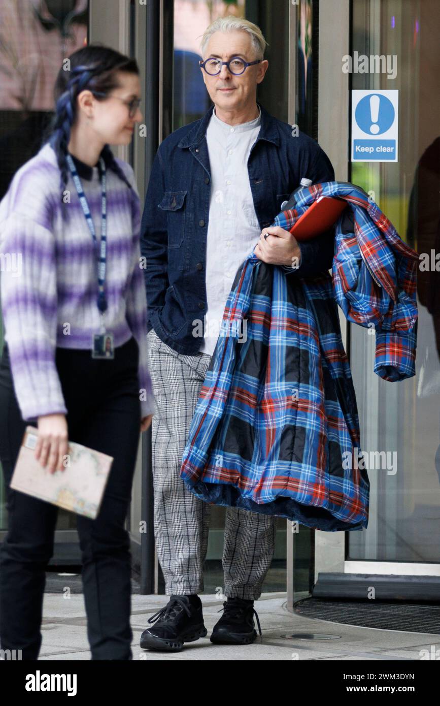 Scottish Actor Alan Cumming FRSE leaves BBC Portland Street ...
