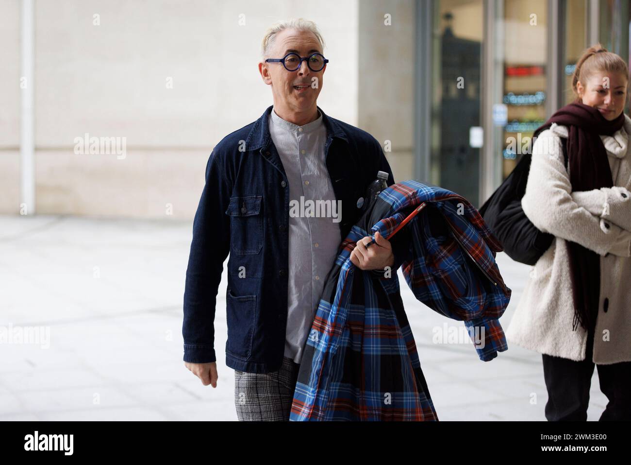 Scottish Actor Alan Cumming FRSE leaves BBC Portland Street ...