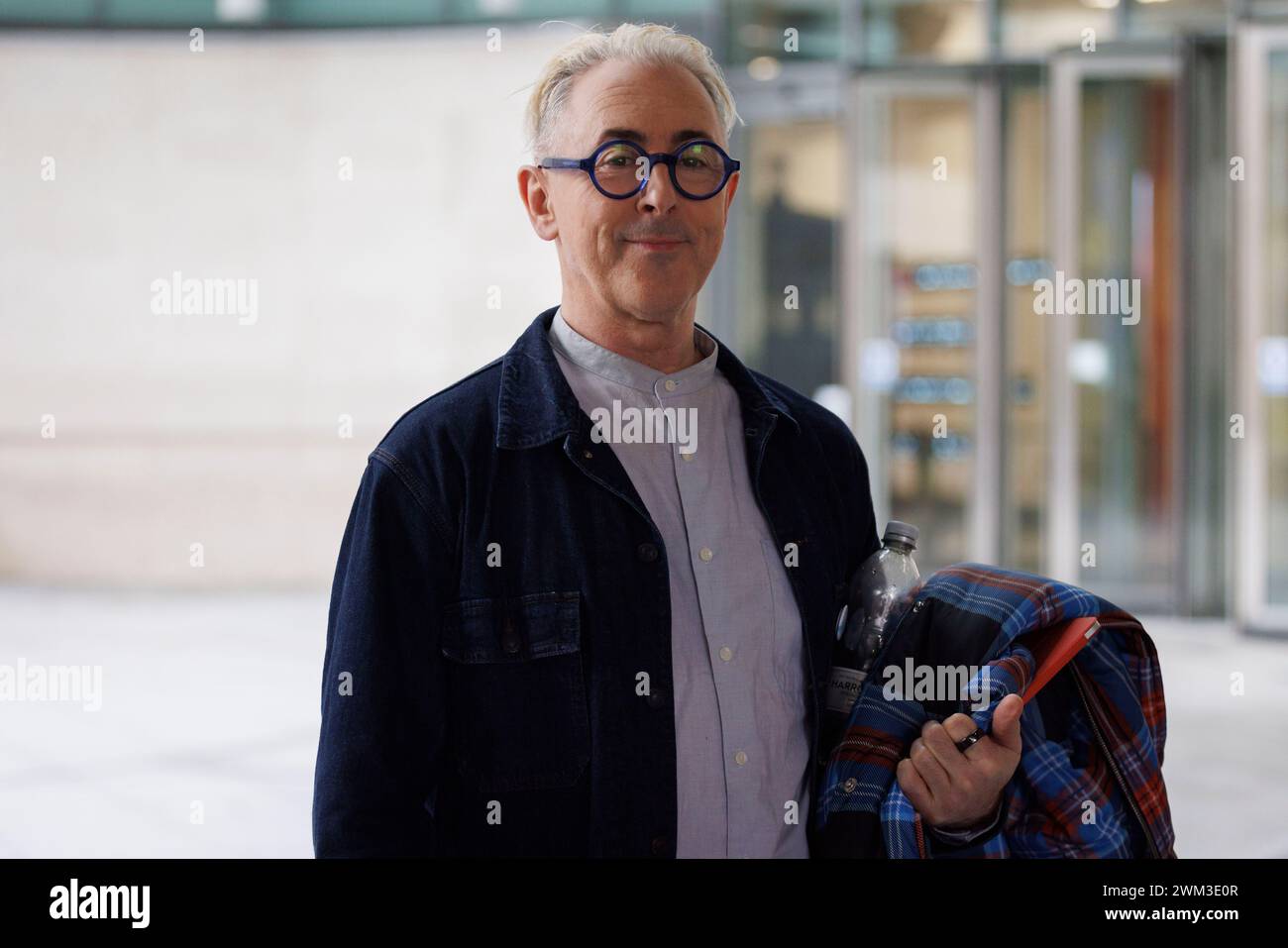 Scottish Actor Alan Cumming FRSE leaves BBC Portland Street ...