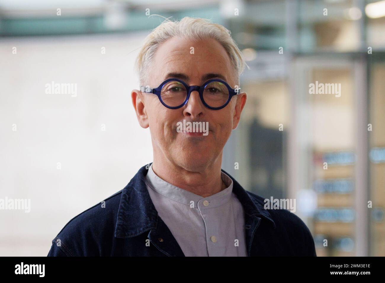 Scottish Actor Alan Cumming FRSE leaves BBC Portland Street ...
