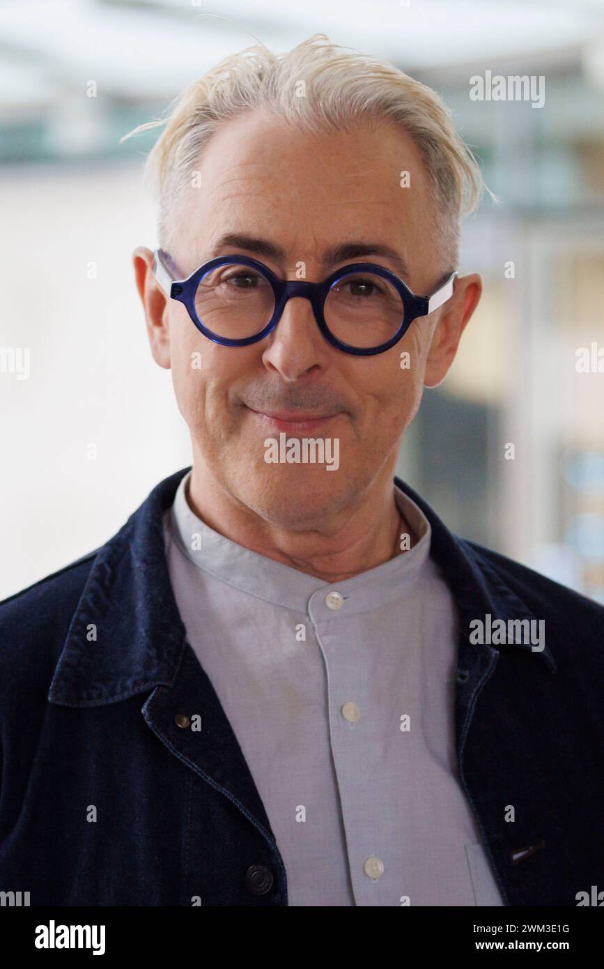 Scottish Actor Alan Cumming FRSE leaves BBC Portland Street ...