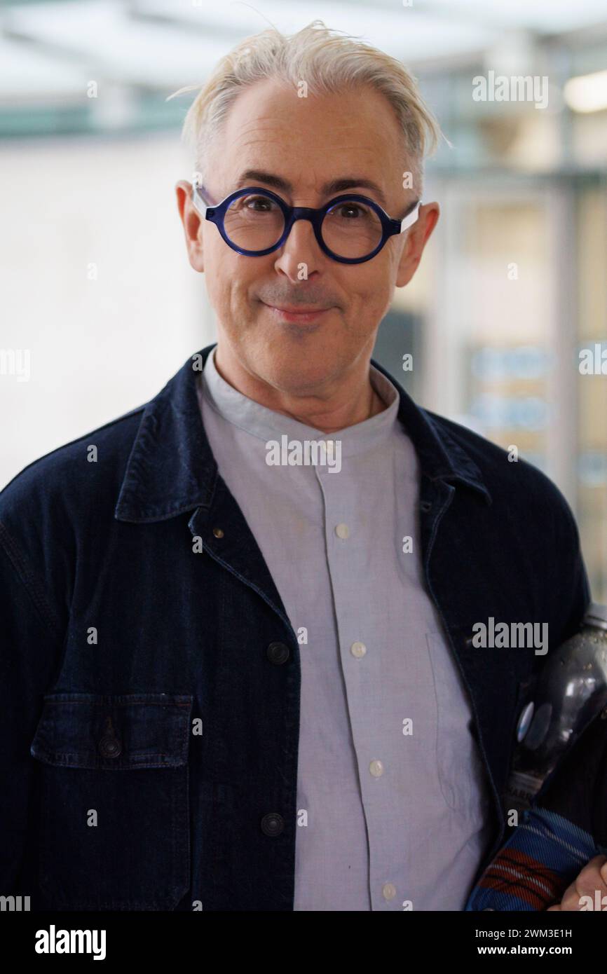 Scottish Actor Alan Cumming FRSE leaves BBC Portland Street ...